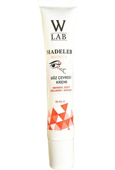 W-Lab Madeleb Göz Çevresi Kremi 20 ml