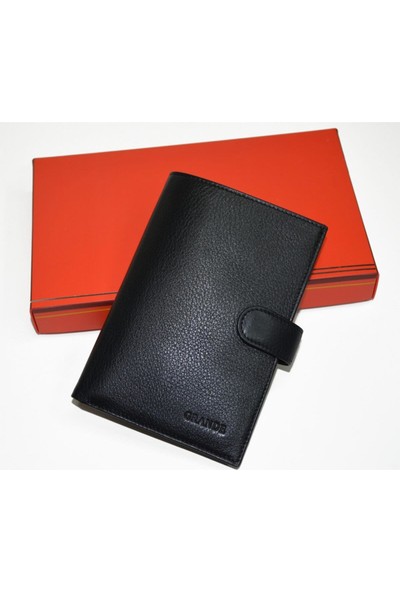 Grande 2462 Bayan Cüzdan - Siyah