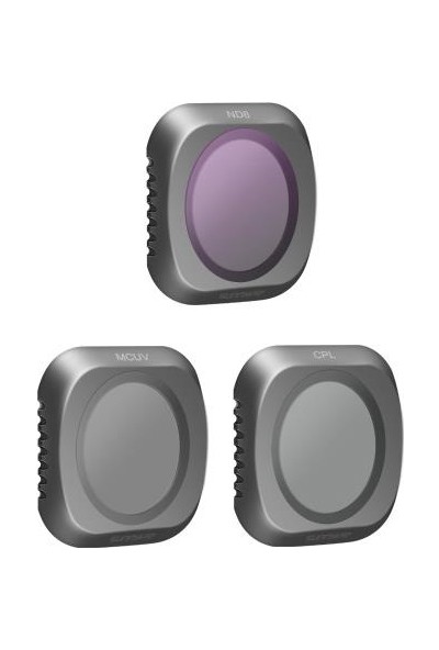 Sunyy Life Djı Mavic 2 Pro Filtre Seti Mcuv/cpl/nd8