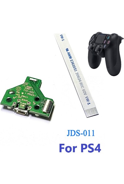 Feza Sony Ps4 JDS-011 Şarj Soketi +12 Pın Kablo Feza Sony Ps4 JDS-011 Şarj Soketi +12 Pın Kablo