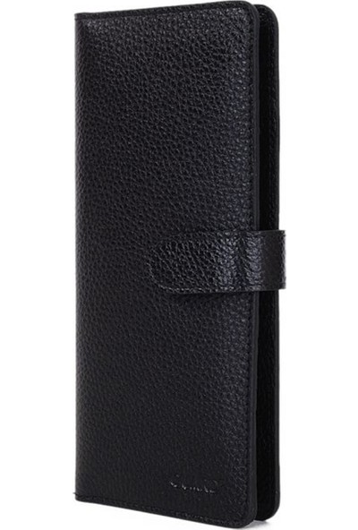 Guard Telefon Kılıflı Deri Cüzdan Kartlık ve Para Slotlu Siyah Unisex Guard Telefon Kılıflı Deri Cüzdan Kartlık ve Para Slotlu Siyah Unisex