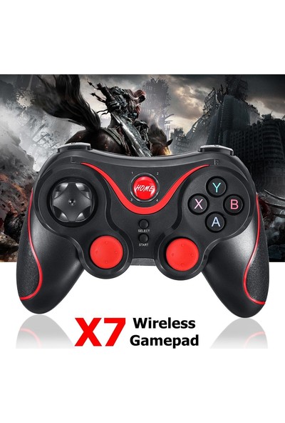 X7 Oyun Kolu Tablet/telefon/pc/vr Oyun Kolu Wıreless Controller X7