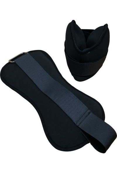 Bluu Elite Neopren El ve Ayak Ağırlığı Çift Siyah 0,5 kg x 2'li