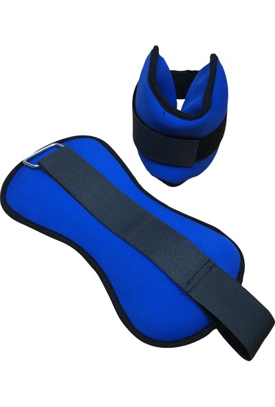 Bluu Elite Neopren El ve Ayak Ağırlığı Çift Mavi 1,5 kg x 2'li