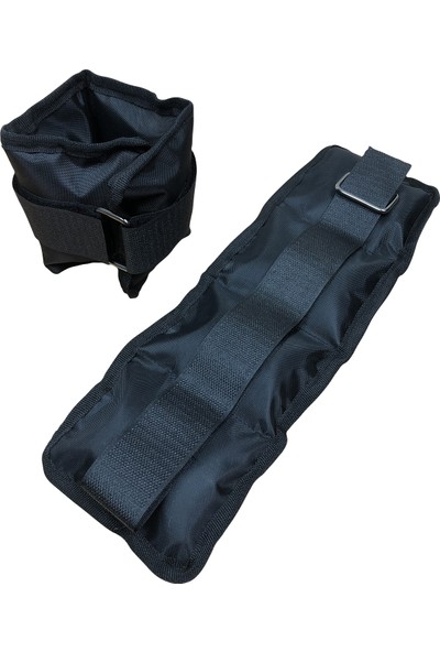 Bluu El Ayak Bilek Ağırlığı Çift Imperteks Siyah 2,5 kg x 2'li