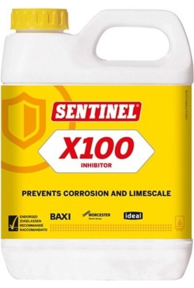 Sentinel X100 Radyatör (Petek) Koruyucu Kimyasalı 1 Lt