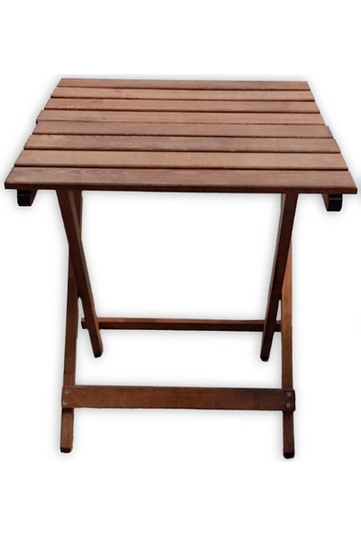 Mavi Trend Ahşap Katlanır Masa Piknik Masası Balkon Masası Mavi Trend Ahşap Katlanır Masa Piknik Masası Balkon Masası