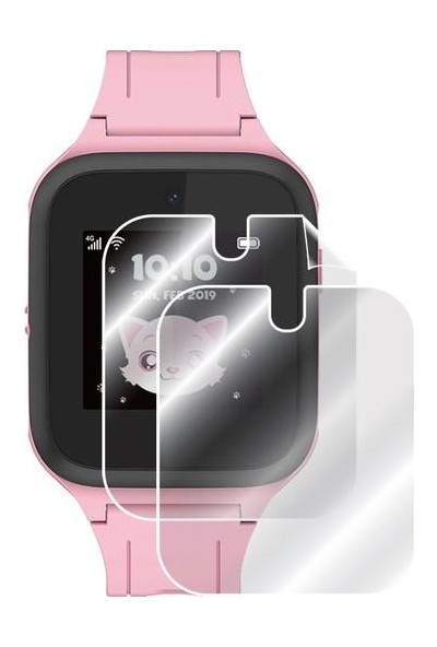 Ecr Tcl Alcatel Movetime MT40/MT40X Akıllı Çocuk Saati Ekran Koruyucu (2 Adet) Ecr Tcl Alcatel Movetime MT40/MT40X Akıllı Çocuk Saati Ekran Koruyucu (2 Adet)