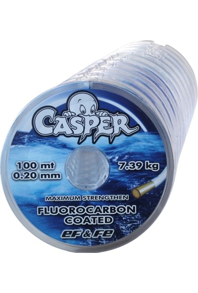 Effe Casper Fluorocarbon Hayalet Misina 100M 0.20MM Effe Casper Fluorocarbon Hayalet Misina 100M 0.20MM