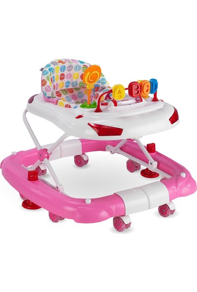 Babyhope 219 Tobby Sallanan Yürüteç Pembe