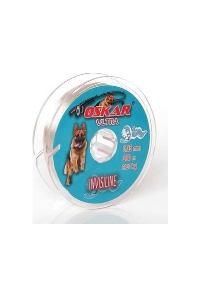 Oskar Ultra Invisiline Misina 100MT 0.22MM
