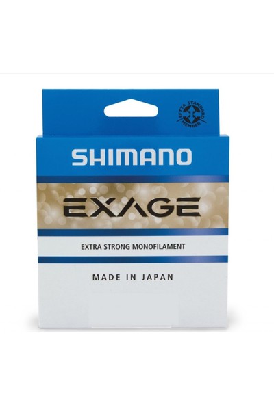 Shimano Exage 300 Metre Misina 0.30MM