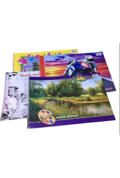 Umut Resim Defteri 25 x 35 cm