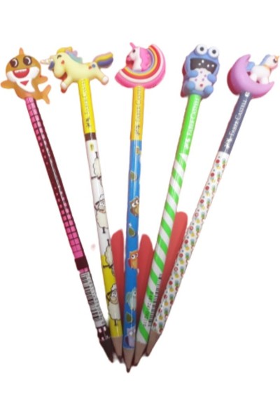 Faber-Castell Kurşun Kalem Başlıklı Set 5'li