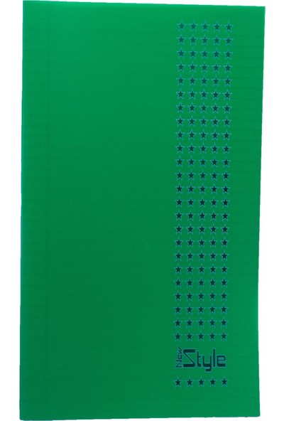 New Style Çizgili 60 Yaprak Plastik Kapak A4 Boy Defter New Style Çizgili 60 Yaprak Plastik Kapak A4 Boy Defter
