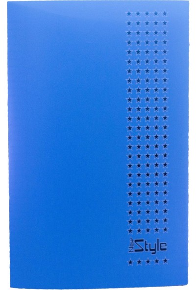 New Style Çizgili 60 Yaprak Plastik Kapak A4 Boy Defter New Style Çizgili 60 Yaprak Plastik Kapak A4 Boy Defter