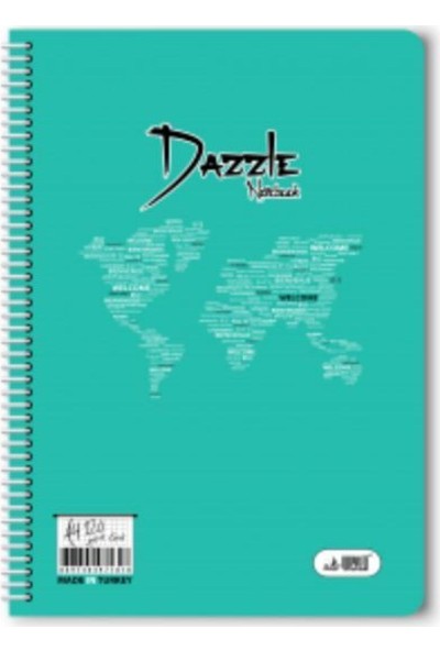 Umut 96 Yaprak Çizgisiz - Düz Spiralli Defter A4 Boy Umut 96 Yaprak Çizgisiz - Düz Spiralli Defter A4 Boy