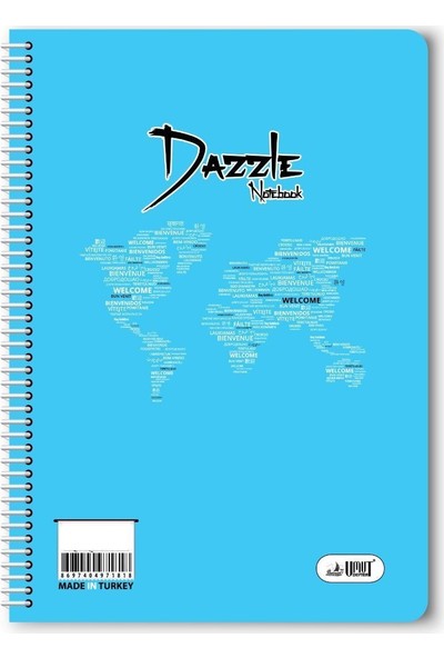 Umut 96 Yaprak Çizgisiz - Düz Spiralli Defter A4 Boy Umut 96 Yaprak Çizgisiz - Düz Spiralli Defter A4 Boy