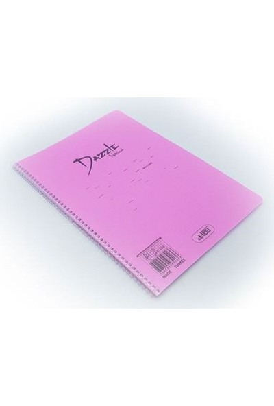 Umut 72 Yaprak Çizgisiz - Düz Spiralli Defter A4 Boy