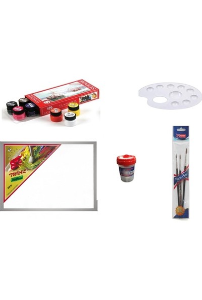 Südor Guaj Boya Seti 5'li Südor Guaj Boya Seti 5'li