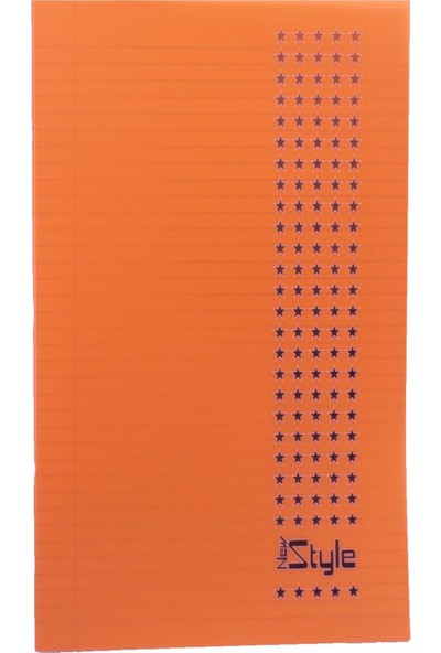 Umut Kareli 60 Yaprak Plastik Kapak A4 Boy Defter