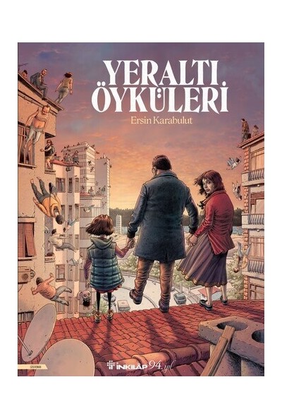 Yeraltı Öyküleri - Ersin Karabulut Yeraltı Öyküleri - Ersin Karabulut
