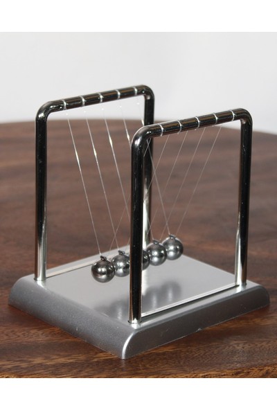 Hediye Fikri Newton Çarpışan Denge Topları Newton Beşiği Dekoratif