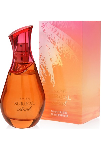 Avon Surreal Island Kadın Parfüm Edt 75 Ml.