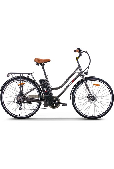 Rks Mj1 Elektrikli Bisiklet - Gri