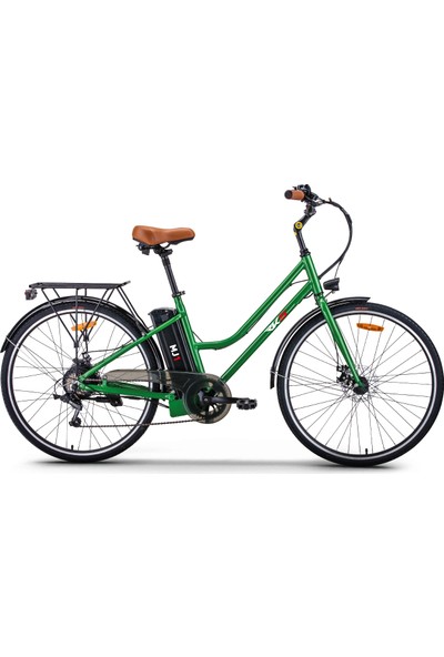 Rks Mj1 Elektrikli Bisiklet - Yeşil