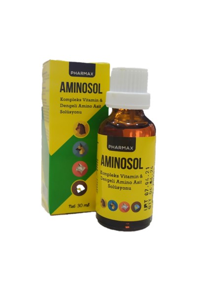 Pharmax Canvit Aminosol Kompleks Vitamin 30 ml Pharmax Canvit Aminosol Kompleks Vitamin 30 ml