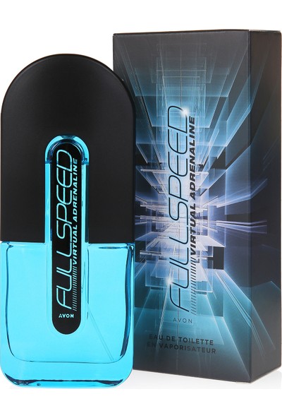 Avon Fullspeed Virtual Adrenaline Erkek Parfüm Edt 75 Ml. Avon Fullspeed Virtual Adrenaline Erkek Parfüm Edt 75 Ml.
