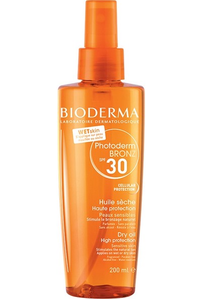Bioderma Photoderm Bronz Dry Oil Spf 30 200 ml