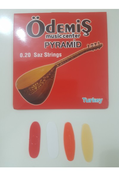 Ödemiş Pyramid Uzun Sap Bağlama Teli