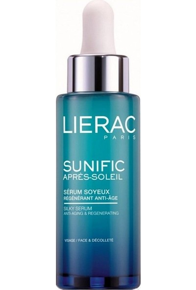 Lierac Sunific Solaire After Sun Serum 30 ml Güneş Sonrasi Onarici Serum Lierac Sunific Solaire After Sun Serum 30 ml Güneş Sonrasi Onarici Serum