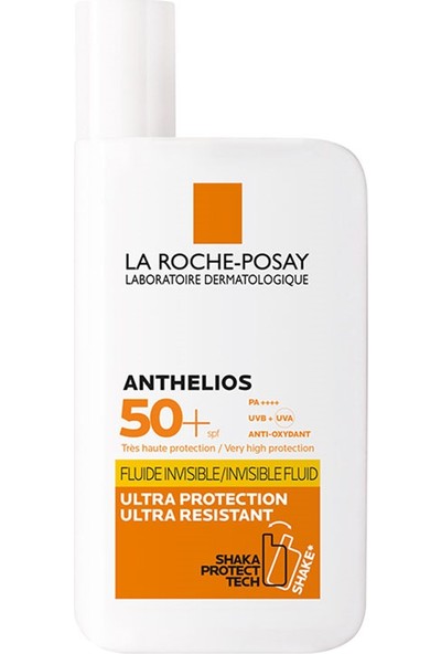 La Roche-Posay La Roche Posay Anthelios Fluide Invisible Ultra Protection Spf 50+ 50 ml La Roche-Posay La Roche Posay Anthelios Fluide Invisible Ultra Protection Spf 50+ 50 ml