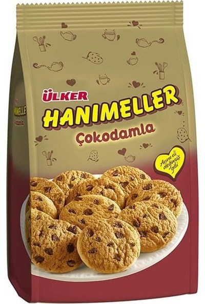 Ülker Hanımeller Çokodamla 150 gr