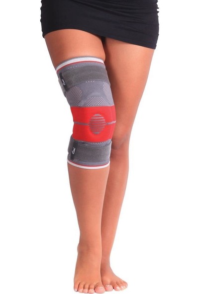 Case KB-714 Ligament ve Patella Destekli Örme Dizlik Case KB-714 Ligament ve Patella Destekli Örme Dizlik