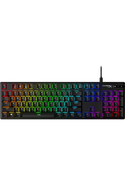 HyperX Alloy Origins Mekanik Oyuncu Klavyesi HX-KB6RDX-US HyperX Alloy Origins Mekanik Oyuncu Klavyesi HX-KB6RDX-US