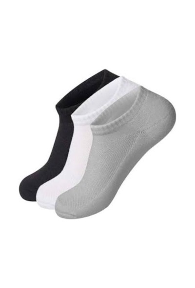 Src 6 Adet Sneakers Kısa Spor Patik Çorap