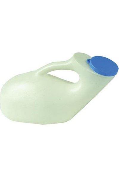 Lüx Yatan Hasta Idrar Kabı Yıkanabilir Plastik Ördek 800 ml