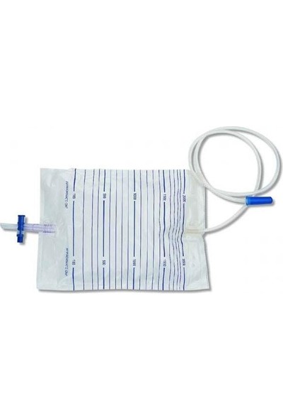 Fast-med Steril Idrar Torbası T Musluklu 2000ML 10 Adet Fast-med Steril Idrar Torbası T Musluklu 2000ML 10 Adet