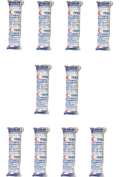 Mediteks Alçı Altı Pamuğu 10CMX1,5M 10 Adet Mediteks Alçı Altı Pamuğu 10CMX1,5M 10 Adet