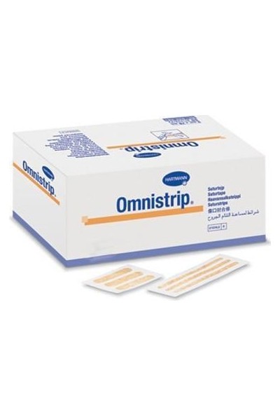 Hartmann Omnistrip Steril Strip Dikiş Bantı 6X101MM 10 Lu 2 Paket Hartmann Omnistrip Steril Strip Dikiş Bantı 6X101MM 10 Lu 2 Paket