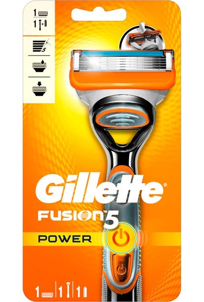 Gillette Fusion Power 1up Tıraş Makinesi Gillette Fusion Power 1up Tıraş Makinesi