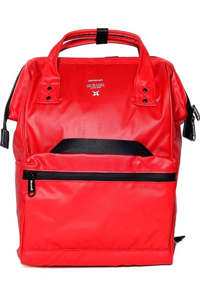 Moda1001 Su Geçirmez Okul ve Iş Sırt Çantaları - Kırmızı Kırmızı