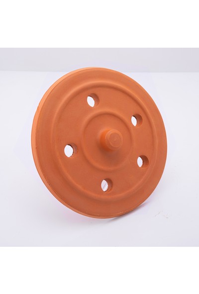 Elizi Toprak Dolma Taşı Sarma Kapağı 19 cm Küçük Boy