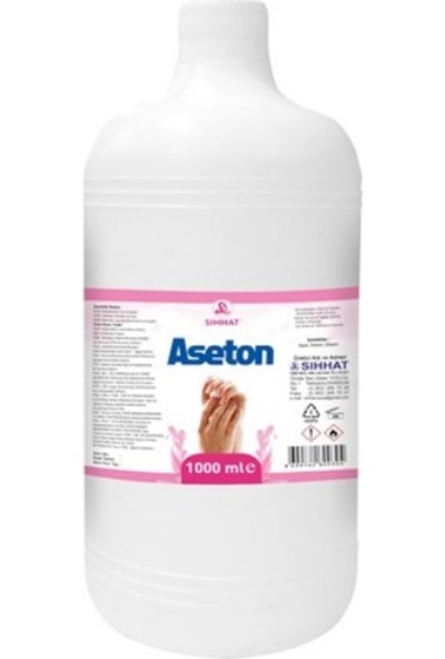 Aseton Sıhhat Aseton 1000 ml