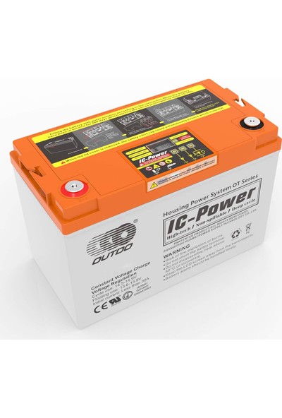 Outdo Solar Jel Akü 150 Ah 12V Outdo Solar Jel Akü 150 Ah 12V