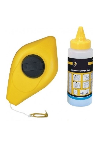 Gross AVM Boyalı Çırpı Ipi Seti